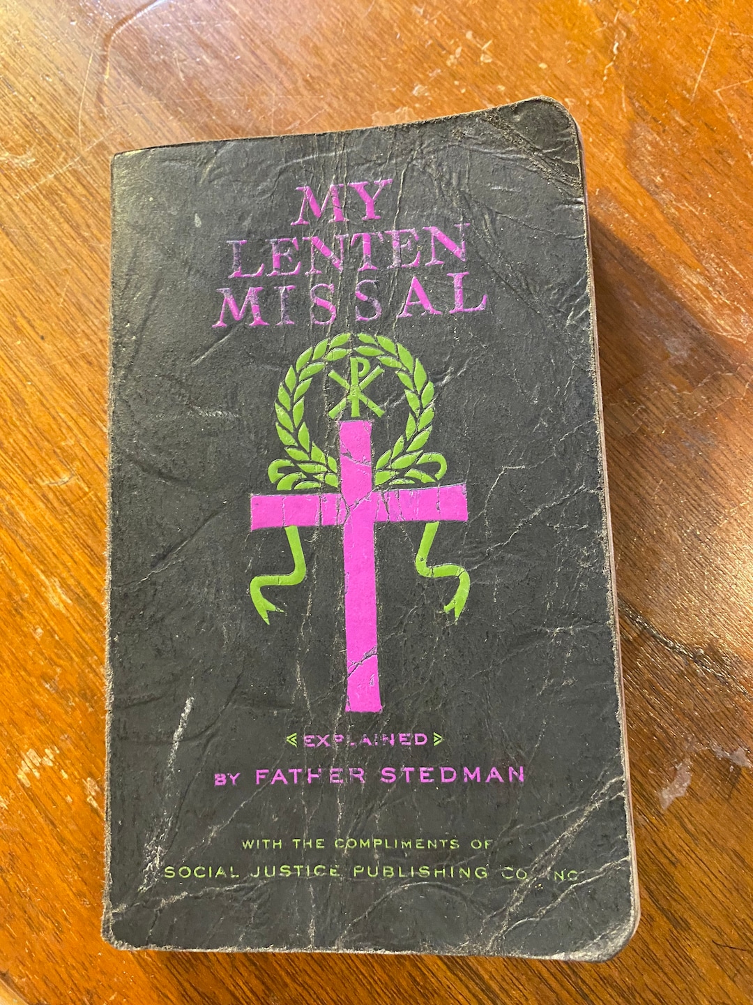 My Lenten Missal Bible - Rev Joseph Stedman - Holy Bible Readings ...