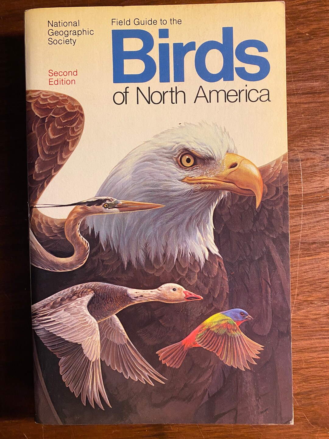 Birds of North America Field Guide to 2nd Edition - Shirley Scott ...