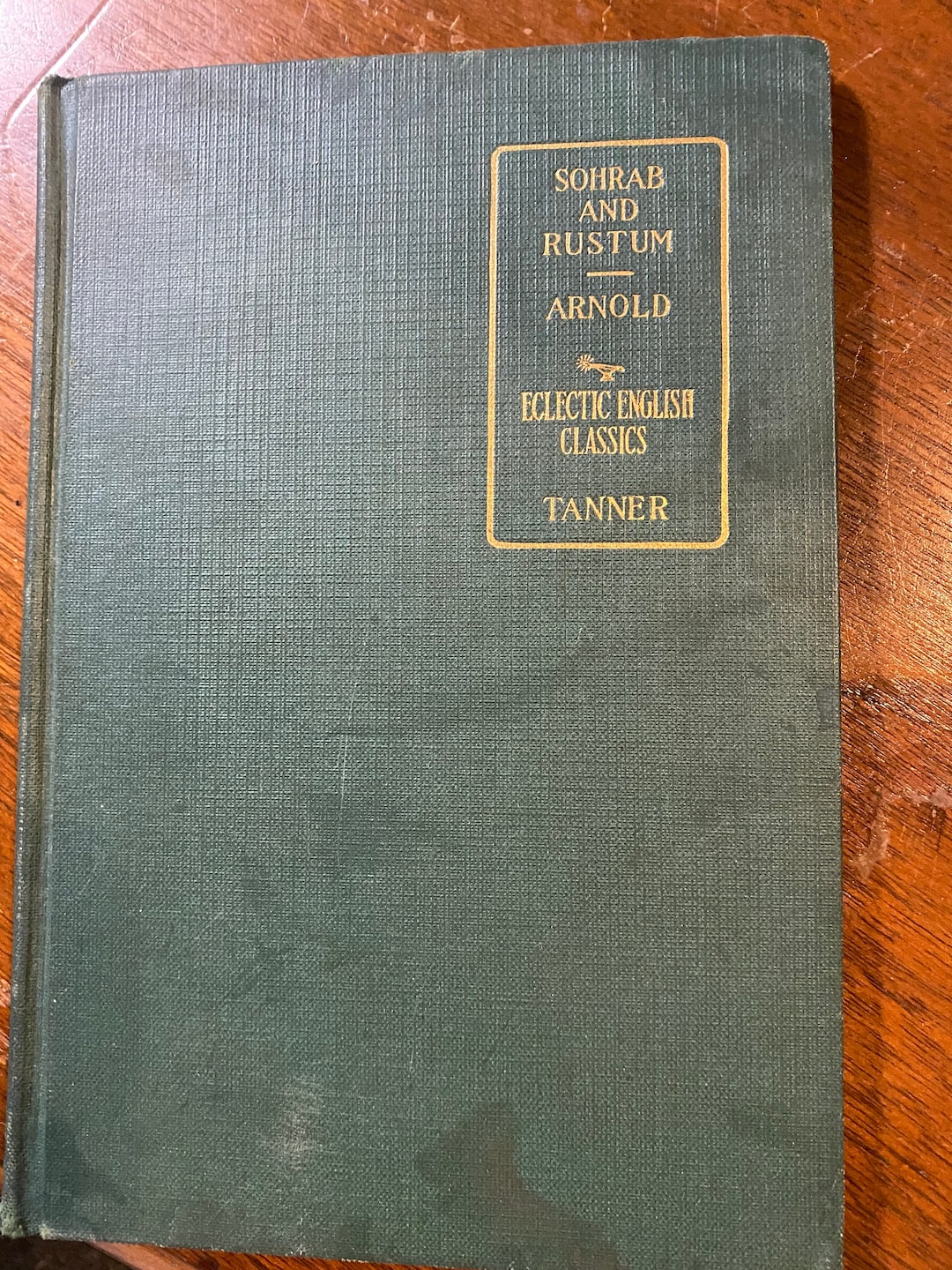 Matthew Arnold's Sohrab and Rustum - 1921 - Persian Epic Poem of Shah ...