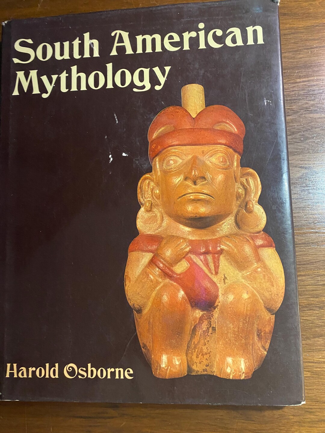 South American Mythology: Library of the World's Myths and Legends ...
