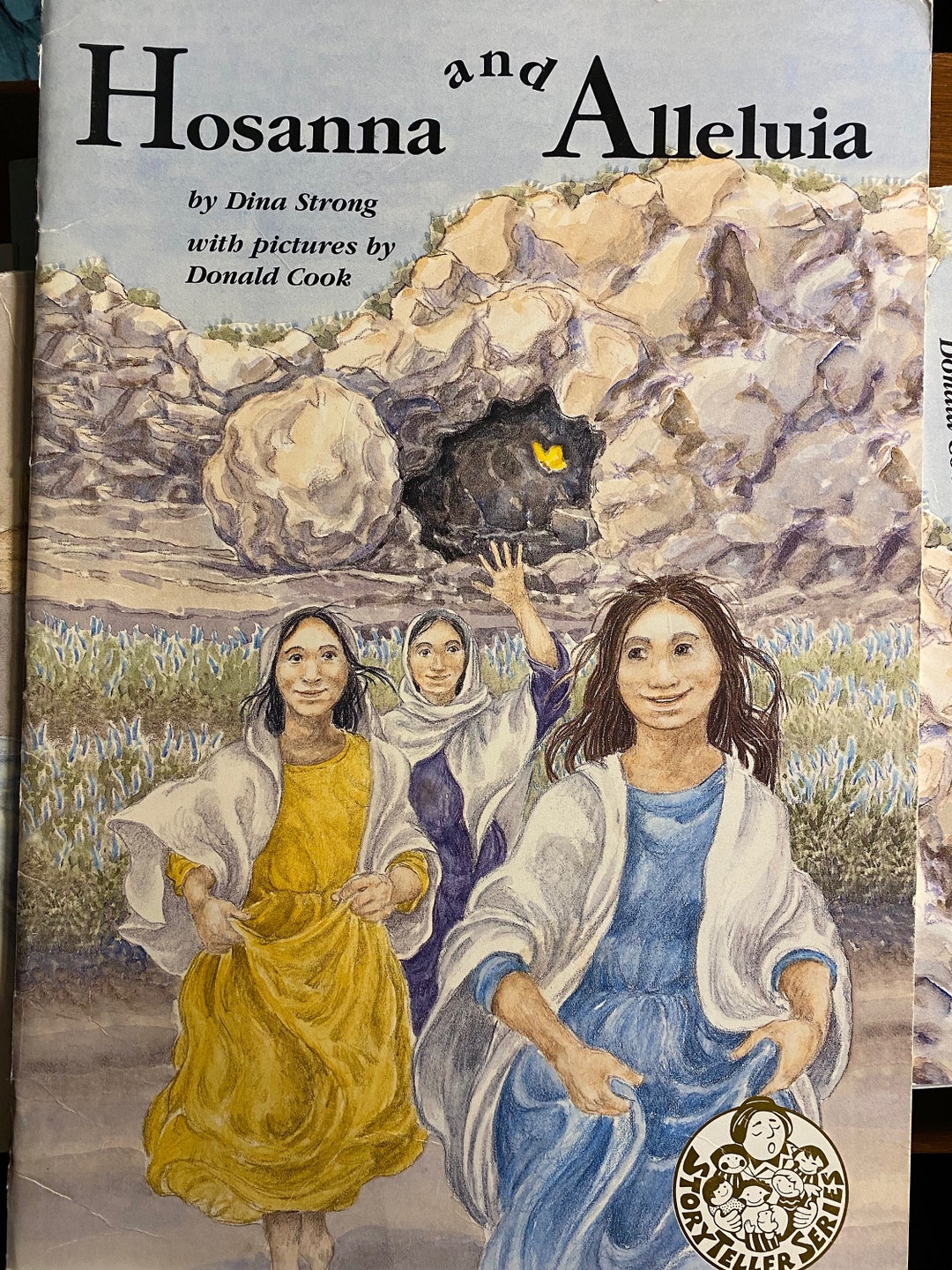 Hosanna and Alleluia - Bible Stories for Youth - Dina Strong - 1997 ...