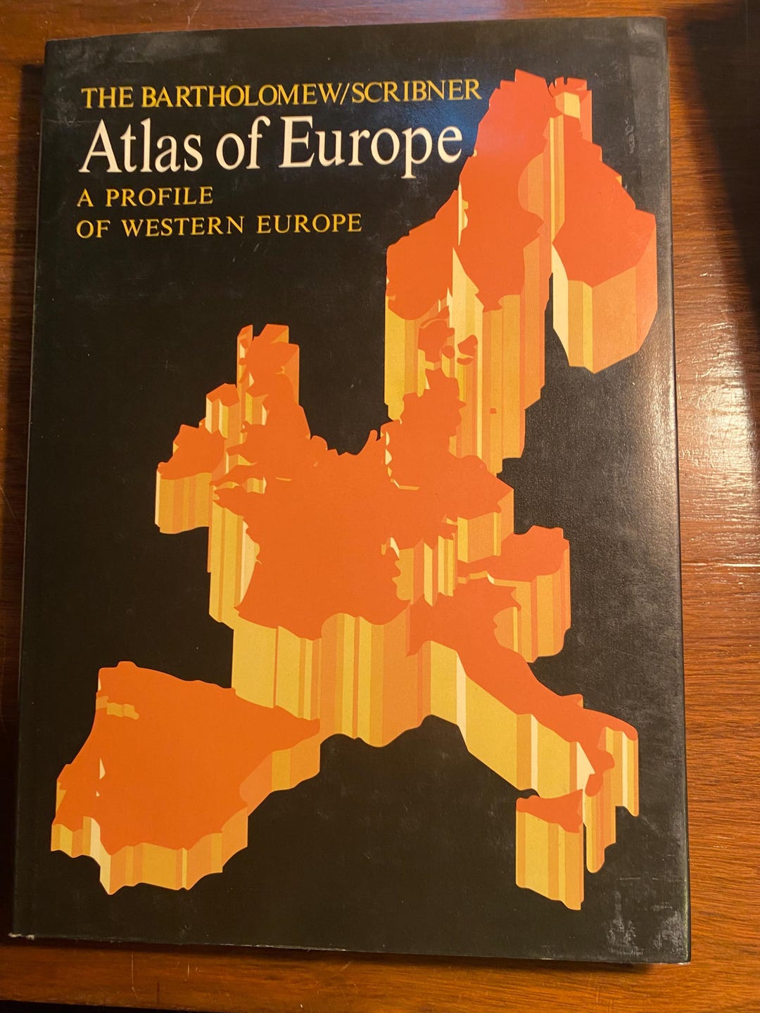 Atlas of Europe A Profile of Western Europe - John Bartholomew - 1974 ...