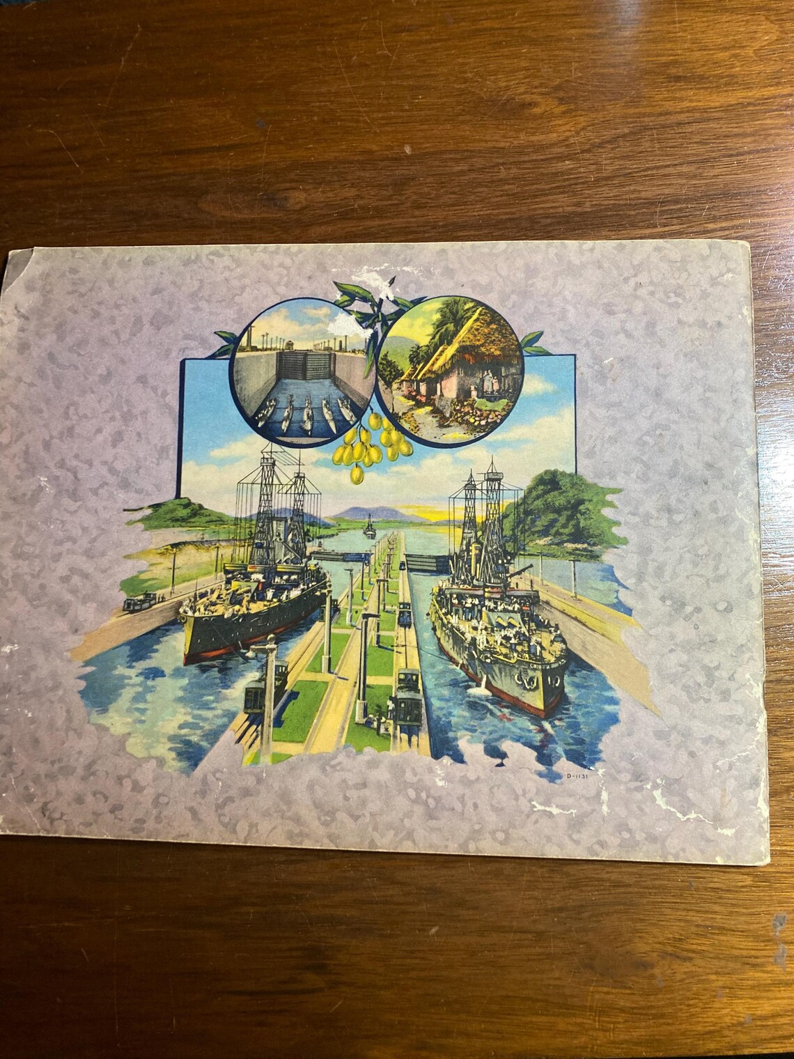 Souvenir of the Panama Canal C1960 - American History - United States ...