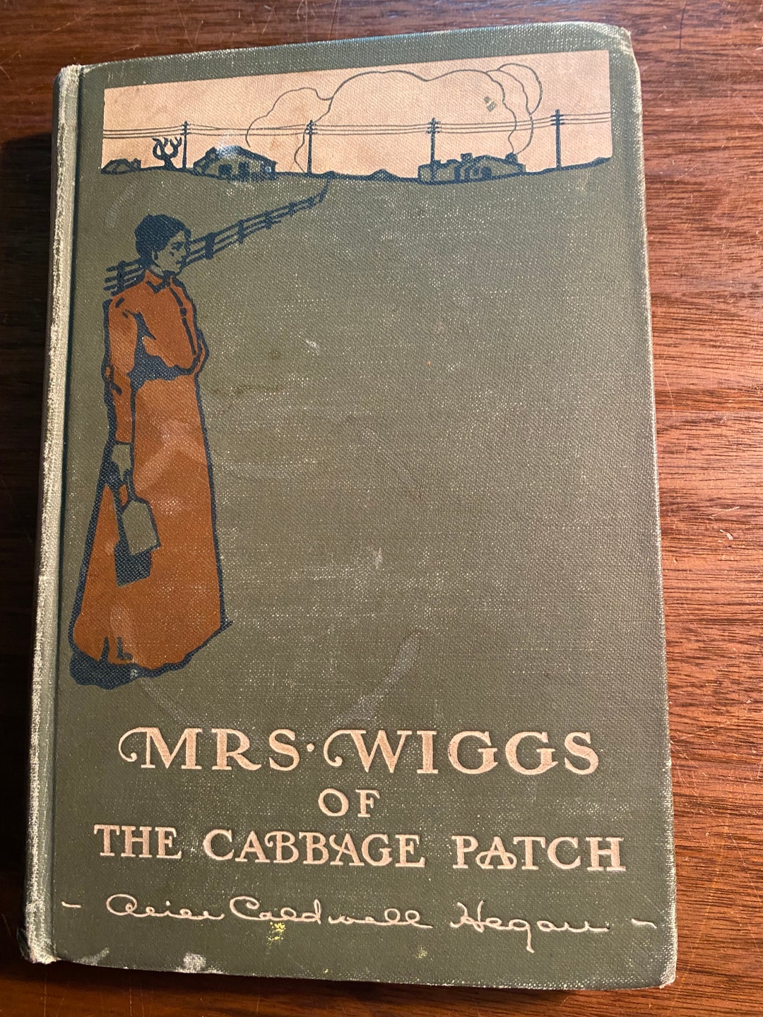 Mrs Wiggs of the Cabbage Patch - Alice Caldwell Hegan - 1902 - - Etsy