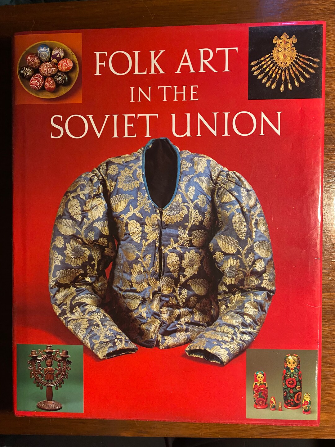 Folk Art in the Soviet Union - Russia - Razina | Cherkasova ...
