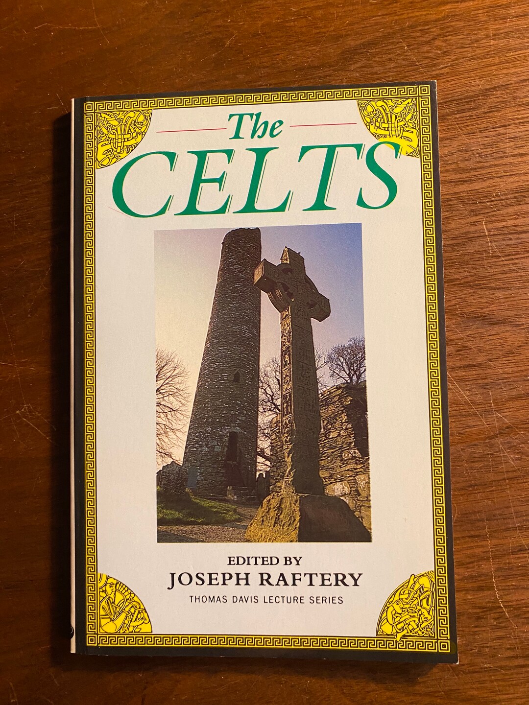The Celts - Britain & Ireland History - Joseph Raftery - Thomas Davis ...