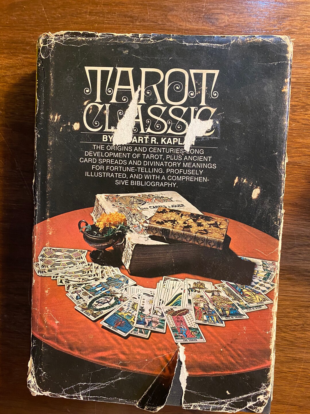 Tarot Classic Stuart R. Kaplan 1972 Lessons Guide Manual How to Read ...
