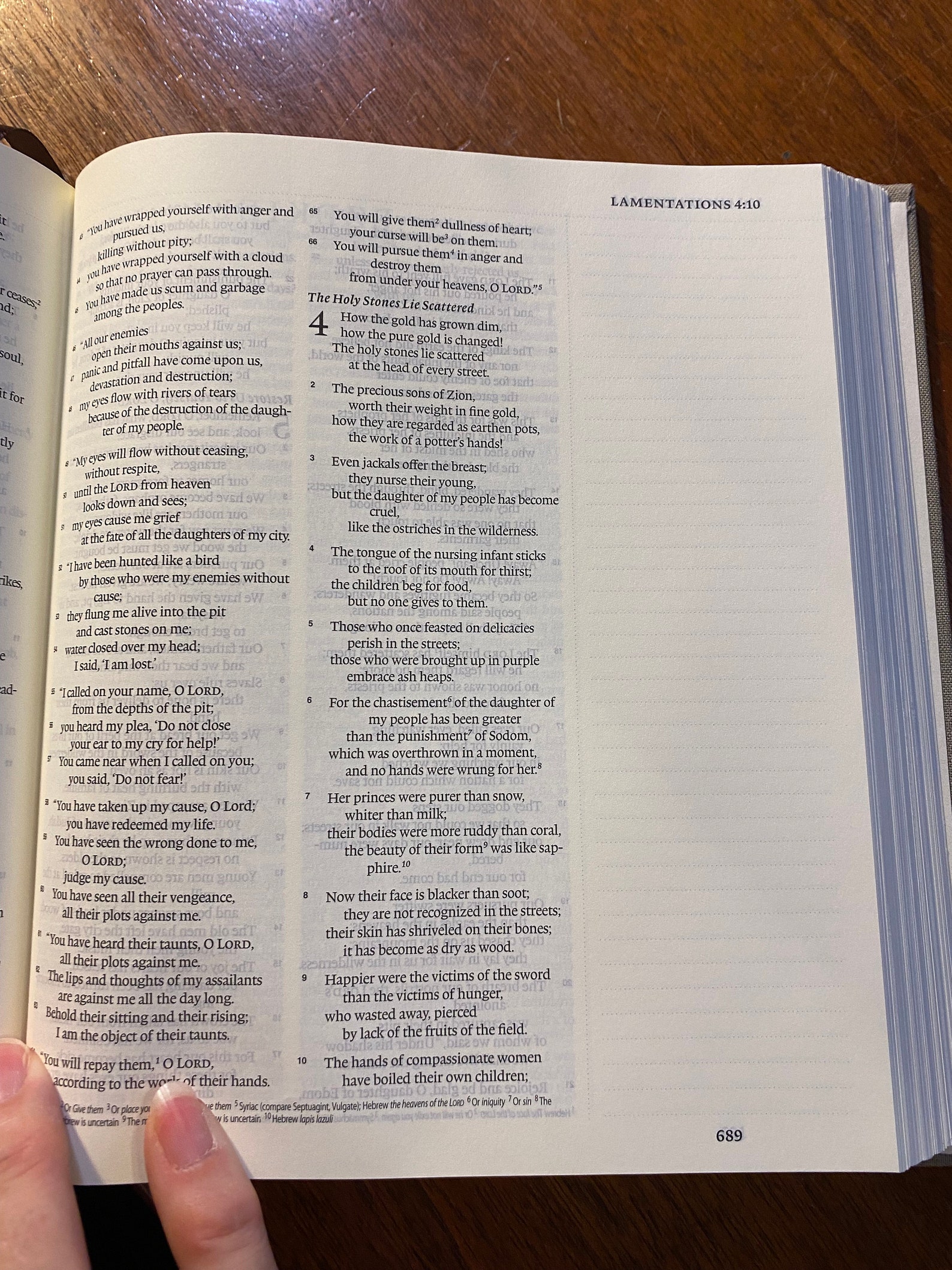 ESV Holy Bible - Journaling Version - 2011 - Old \ New Testaments ...
