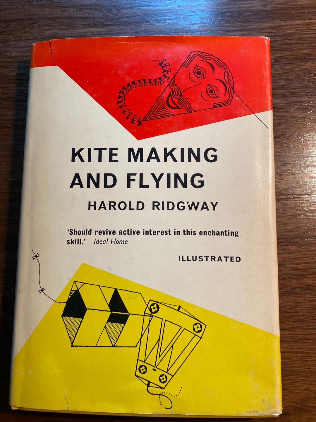 Kite Making and Flying - Hobby for All Ages - C1960 - Projects / Plans ...