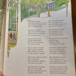 Frank Baber's Mother Goose Nursery Rhymes - Over 300 - Ruth Spriggs ...