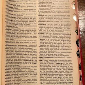 Dorland's Pocket Medical Dictionary 21st Edition - for Students, Nurses ...