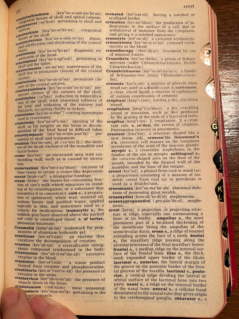 Dorland's Pocket Medical Dictionary 21st Edition - for Students, Nurses ...