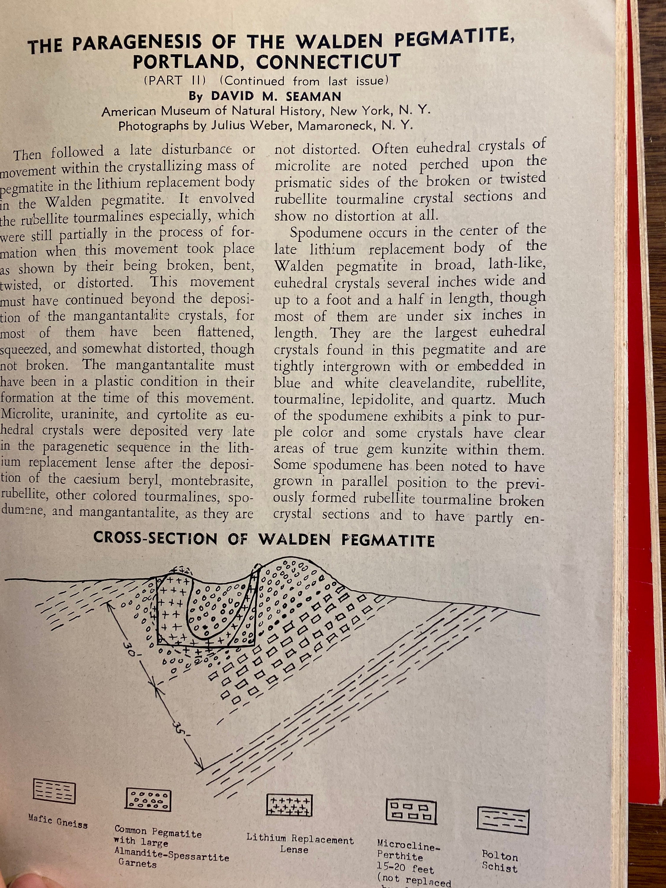 Rocks & Minerals Magazine Choose Edition From 1970 - Mineralogy ...