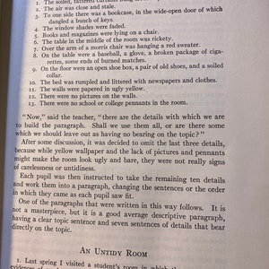 Learning to Write Reed Smith 1940 Elements of Well Developed ...