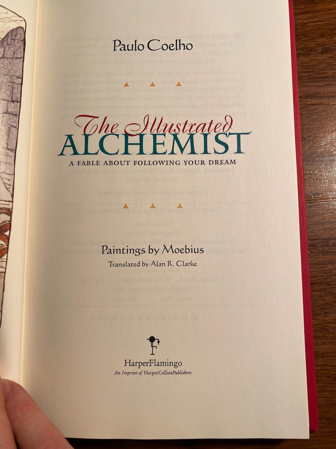 The Illustrated Alchemist A Fable About Following Your Dream - Paulo ...