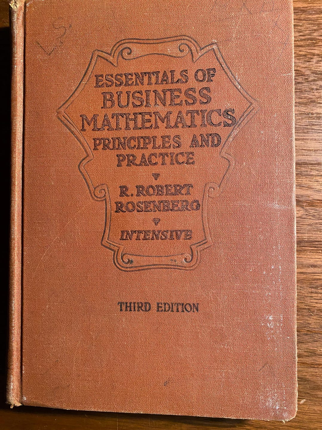 Essentials of Business Mathematics Principles and Practice - Intensive ...