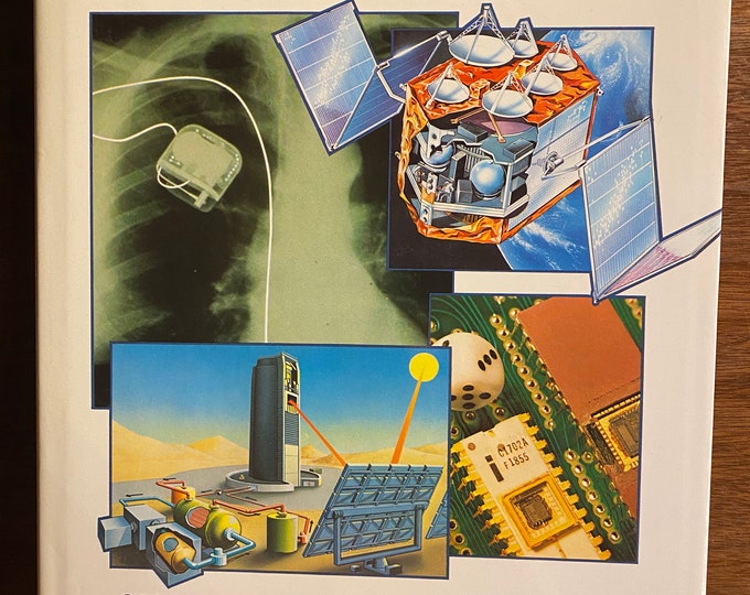 Inside Modern Technology How It Works 1982 Communications, Industry ...