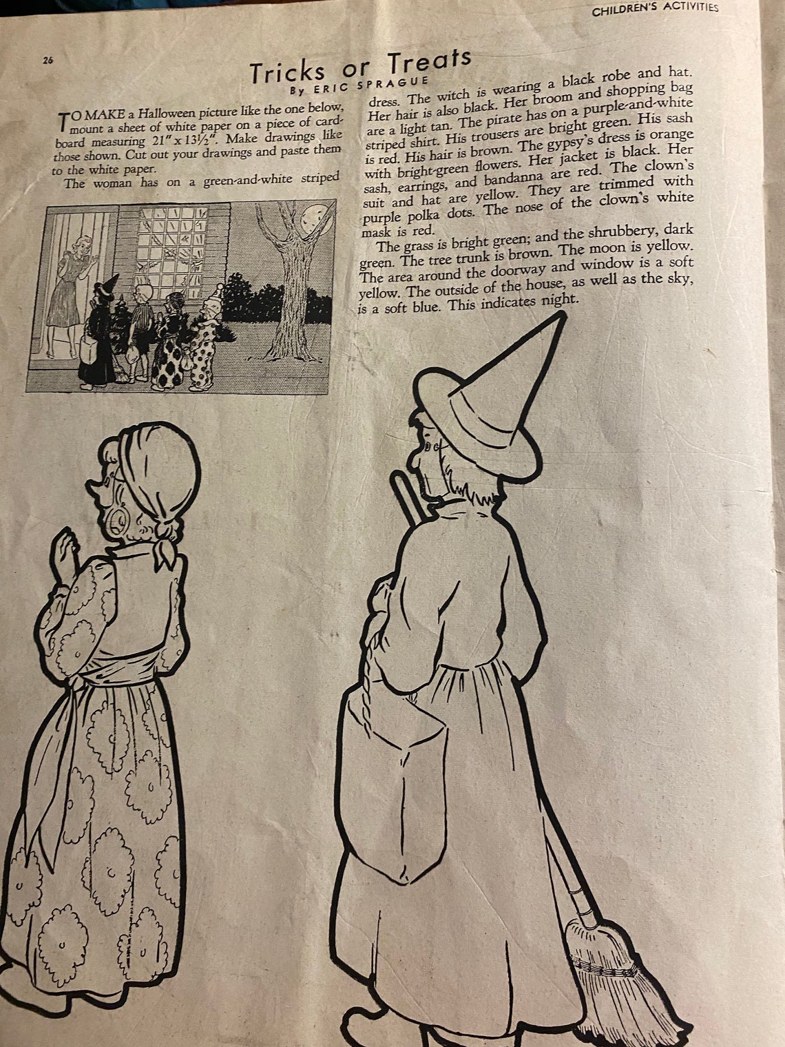 Children's Activities Magazine for Young Children Boys - Etsy