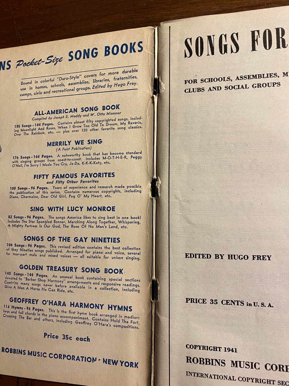 Songs for America for Schools Assemblies Clubs Social Groups - Hugo ...