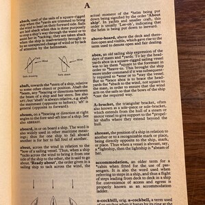 An A-Z of Sailing Terms - an Illustrated Dictionary Nautical Terms ...