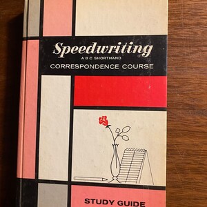 Speedwriting ABC Shorthand Correspondence Course - Choose Volume - 1974 ...