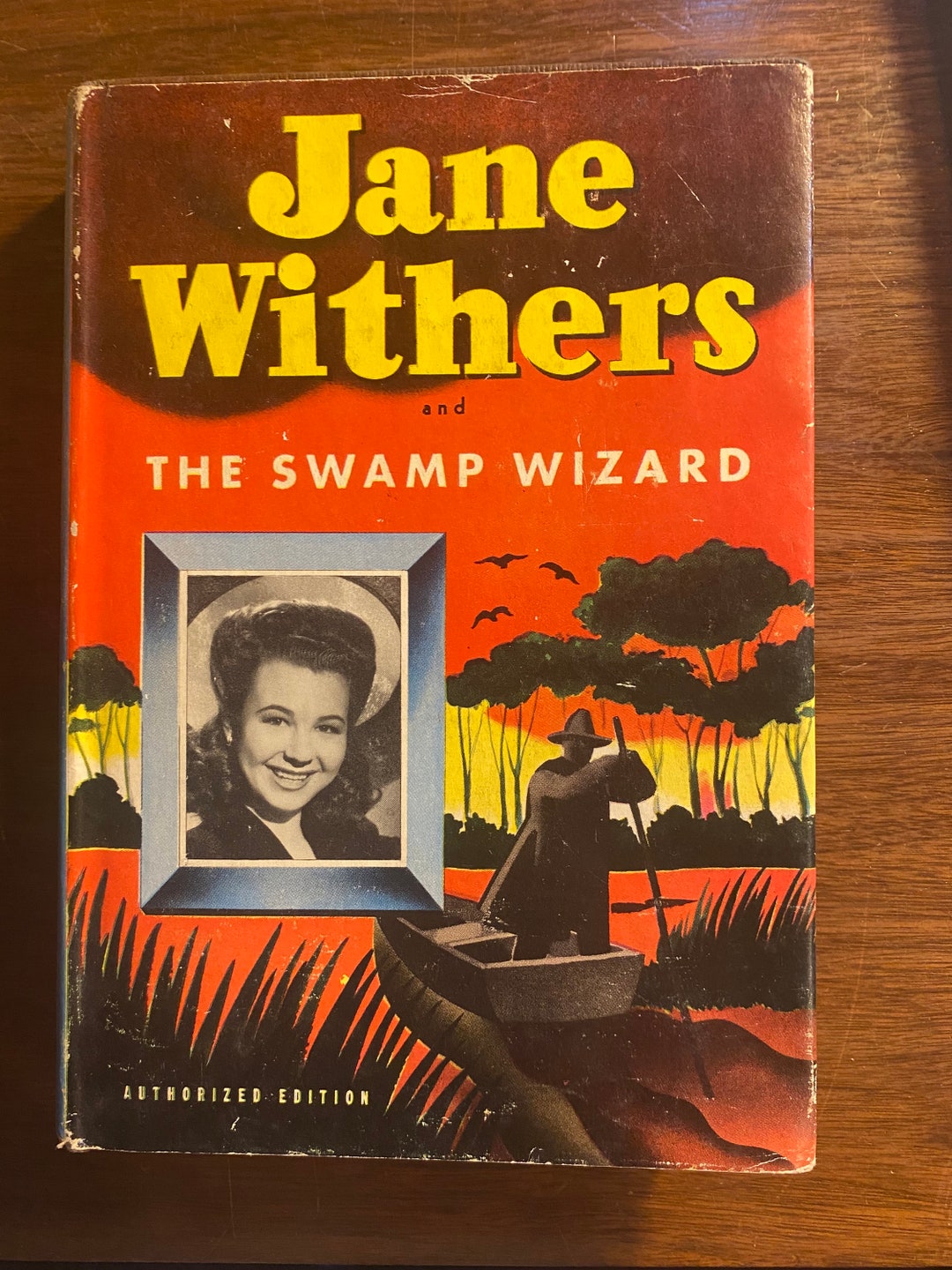 The Swamp Wizard - Jane Withers - 1944 - Literary Romantic Fiction Novel / Story / Book ...