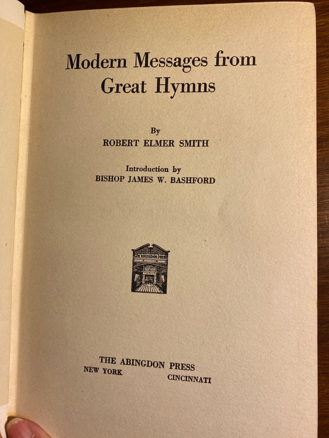Modern Messages From Great Hymns - Lessons on the Bible - Robert Smith ...