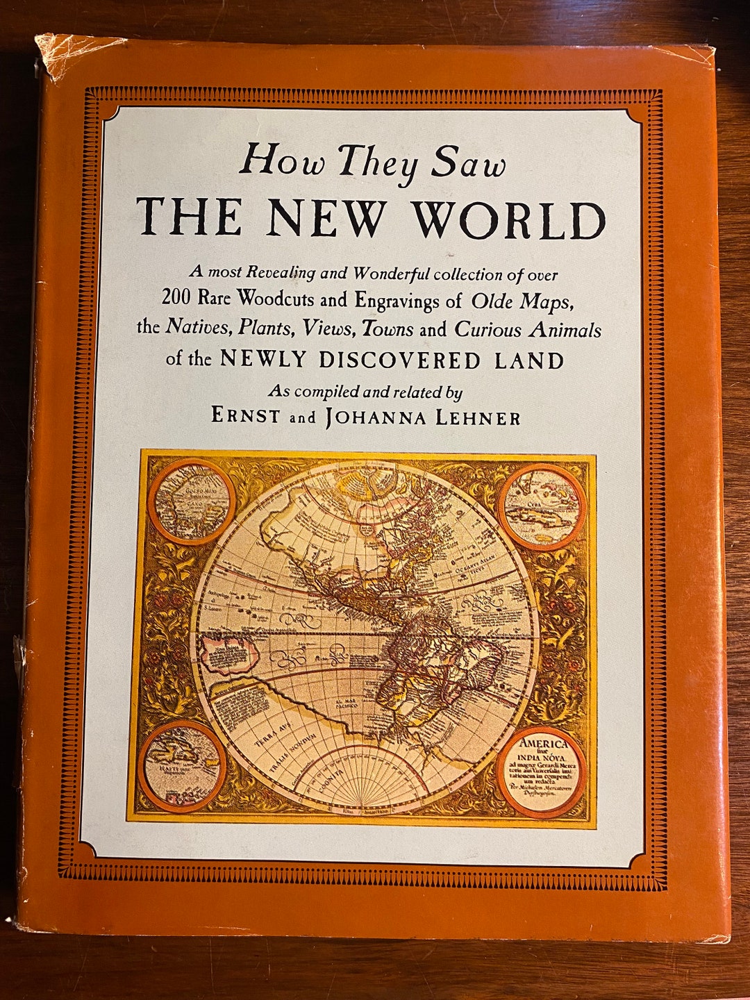 How They Saw the New World Maps From the Age of Discovery Atlas Ernst ...