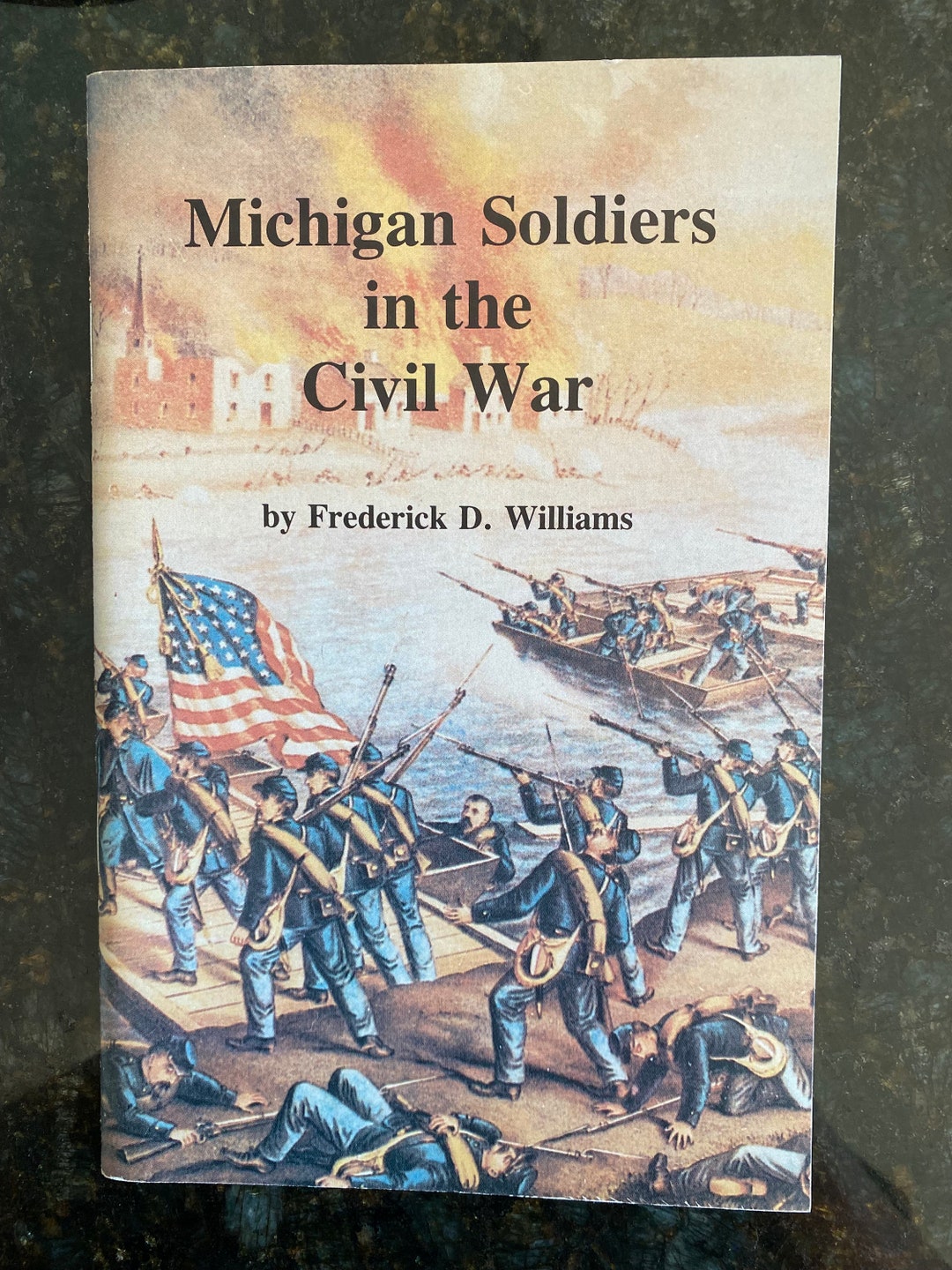 Michigan Soldiers in the Civil War - Frederick D. Williams - Michigan ...