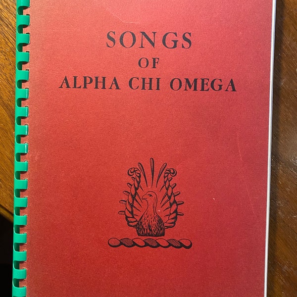 Alpha Chi Omega - Etsy