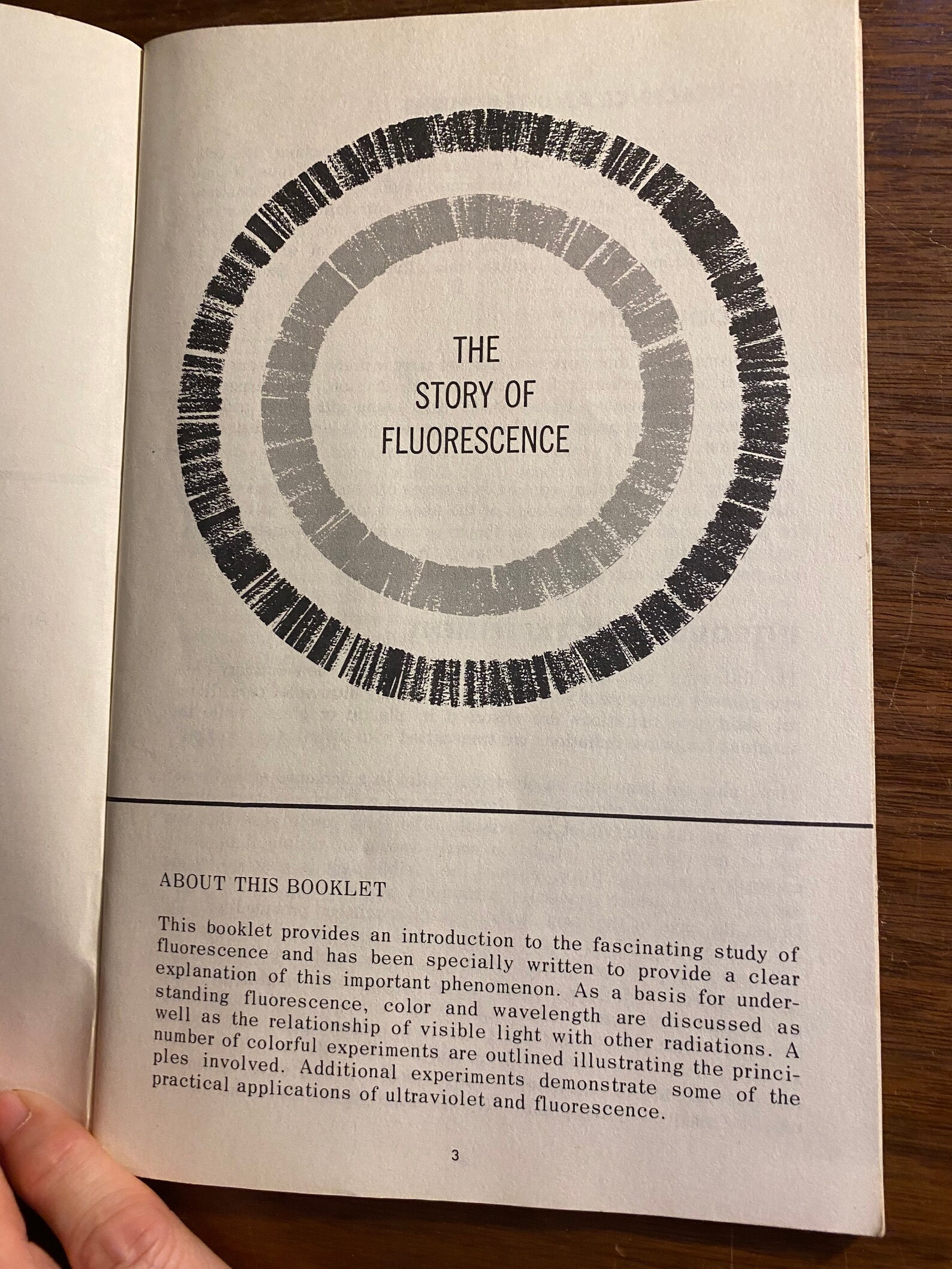 The Story of Fluorescence - Raytech Industries - 1965 - Understand ...