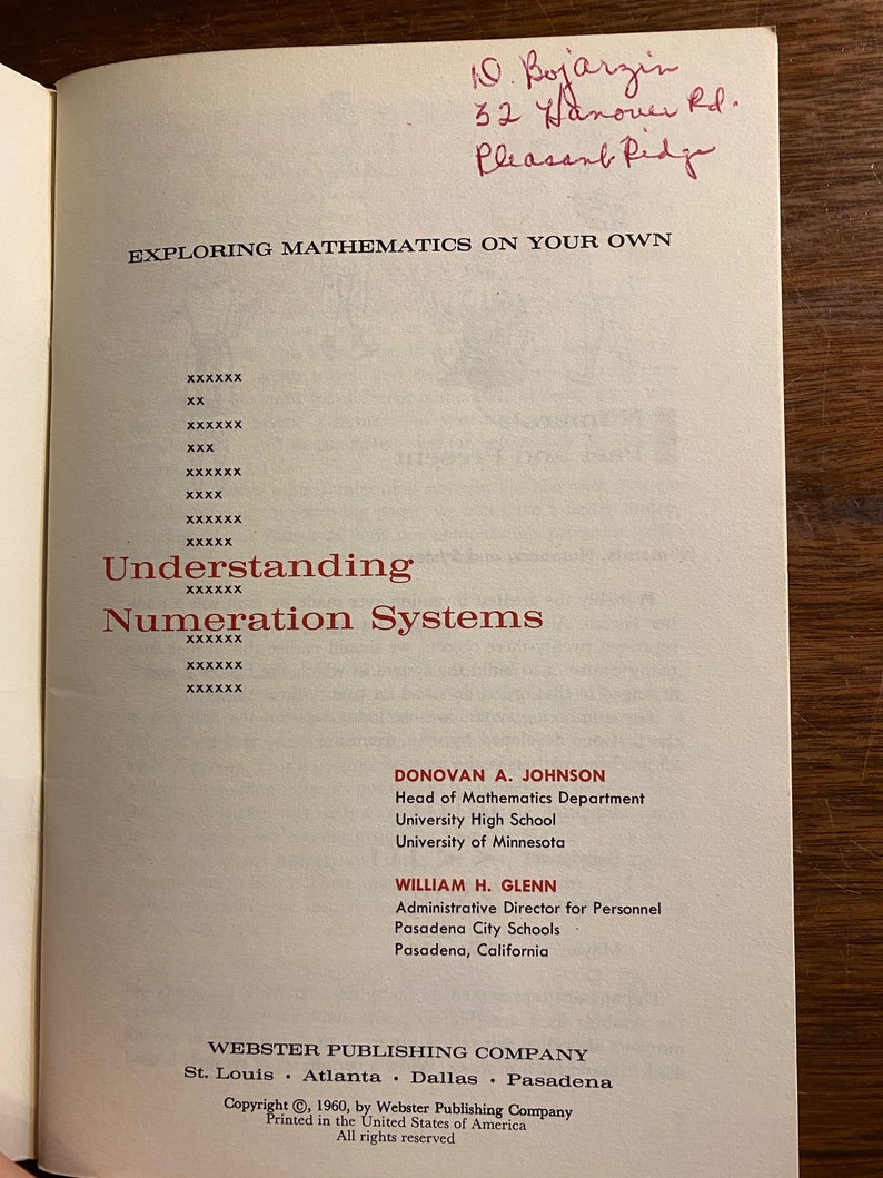Understanding Numeration Systems Exploring Mathematics on | Etsy
