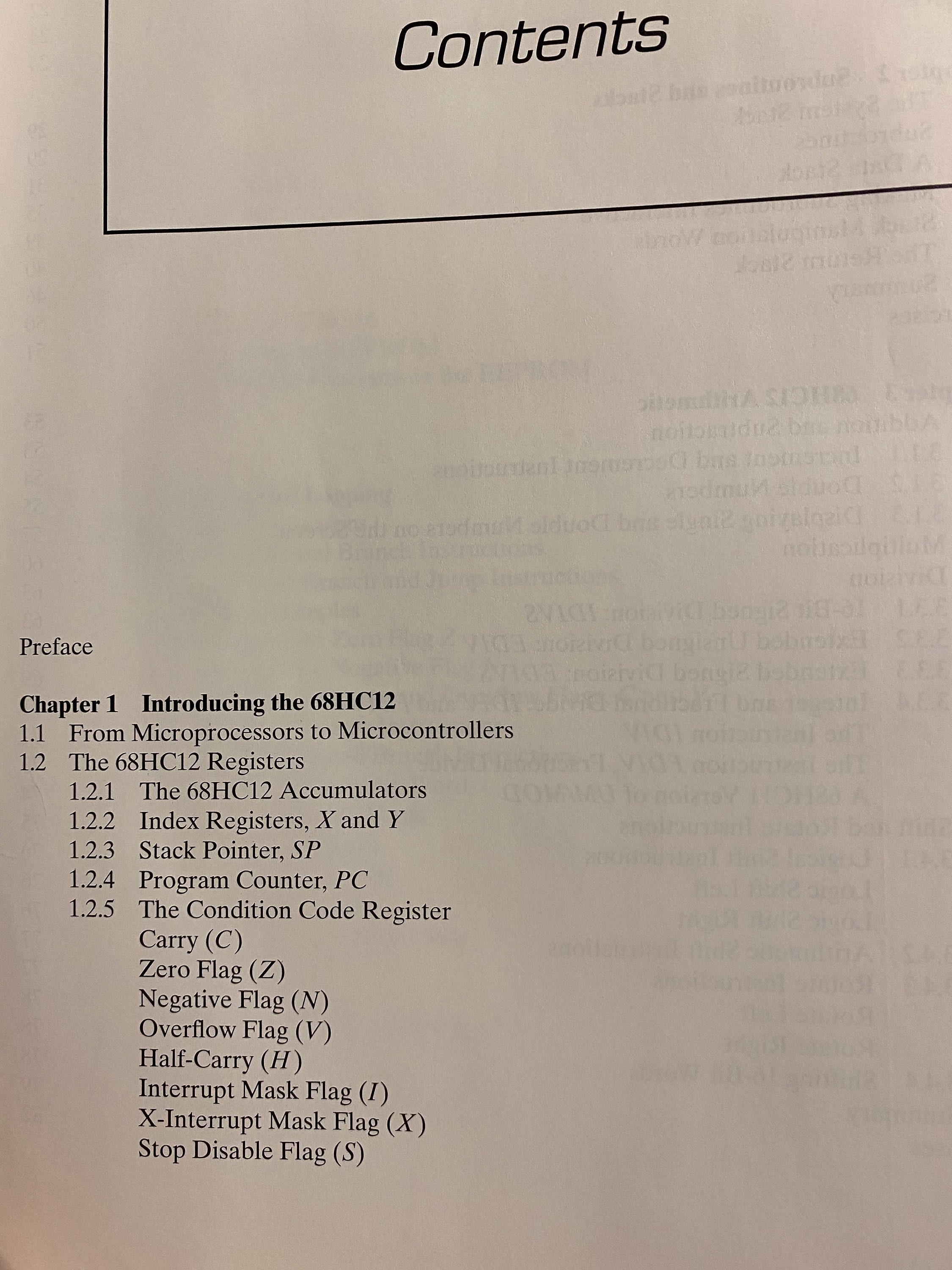 Design of Embedded Systems Using 68HC12/11 Microcontrollers | Etsy
