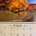 Scenes of America 1990 Calendar - Marathon Fuels / Oil Company ...