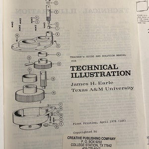 Technical Illustration Text and Teacher's Guide - Drafting & Design ...
