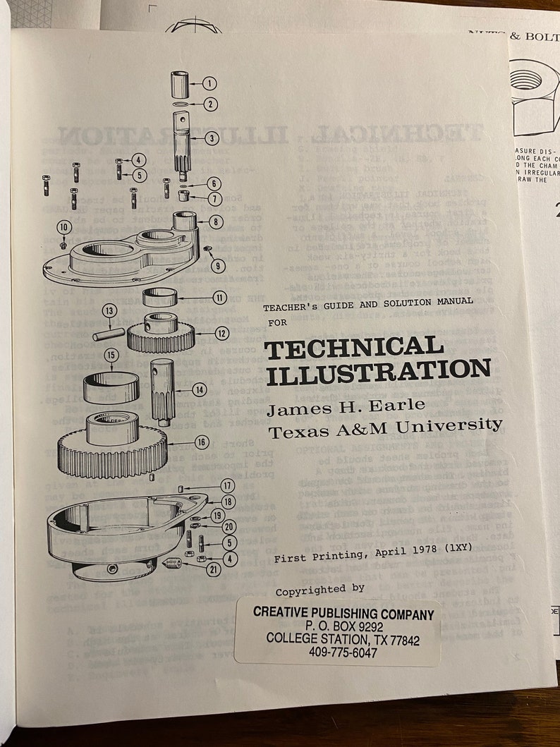 Technical Illustration Text and Teacher's Guide - Drafting & Design ...
