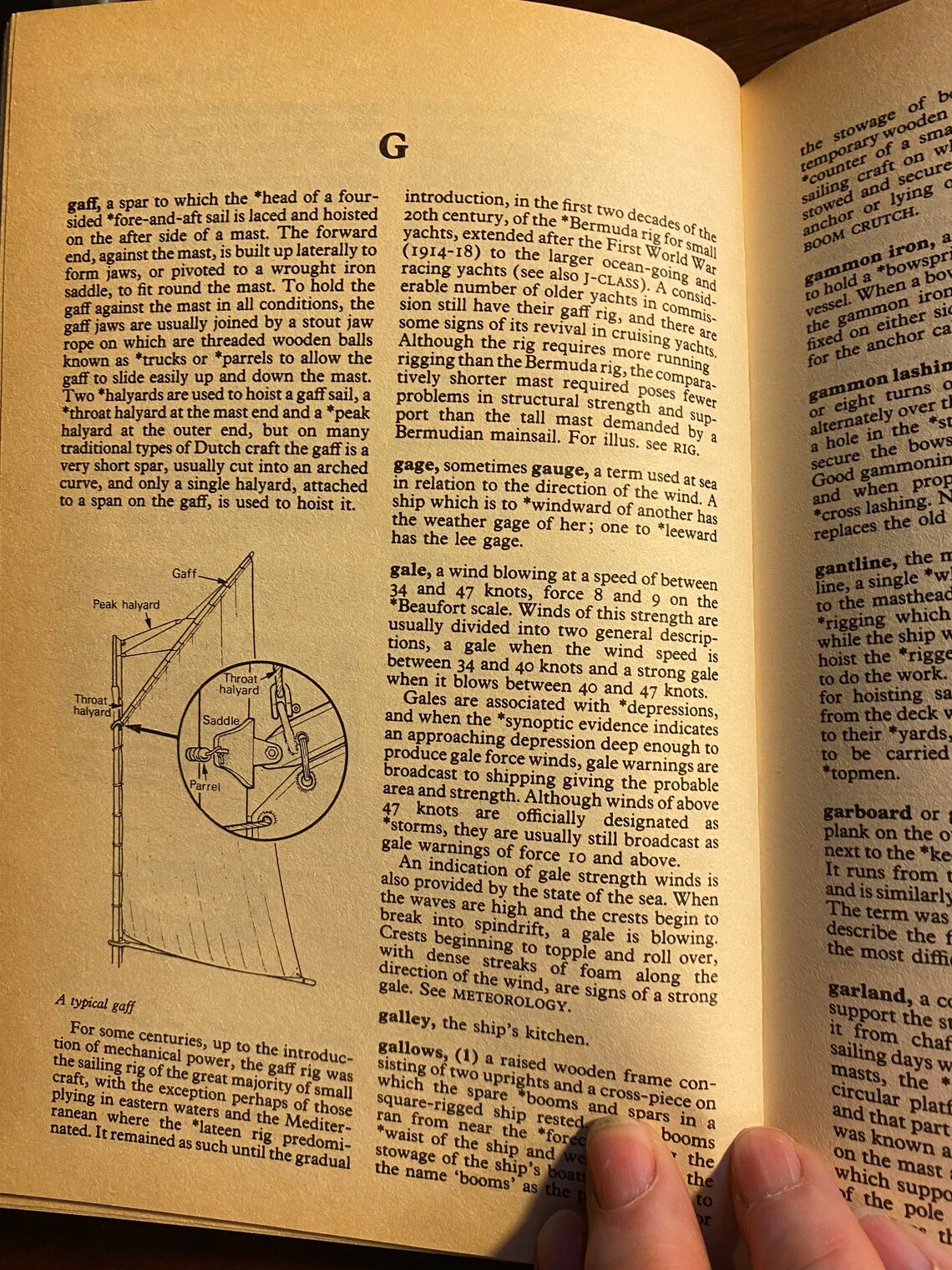 An A-Z of Sailing Terms - an Illustrated Dictionary Nautical Terms ...