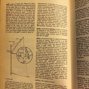 An A-Z of Sailing Terms - an Illustrated Dictionary Nautical Terms ...
