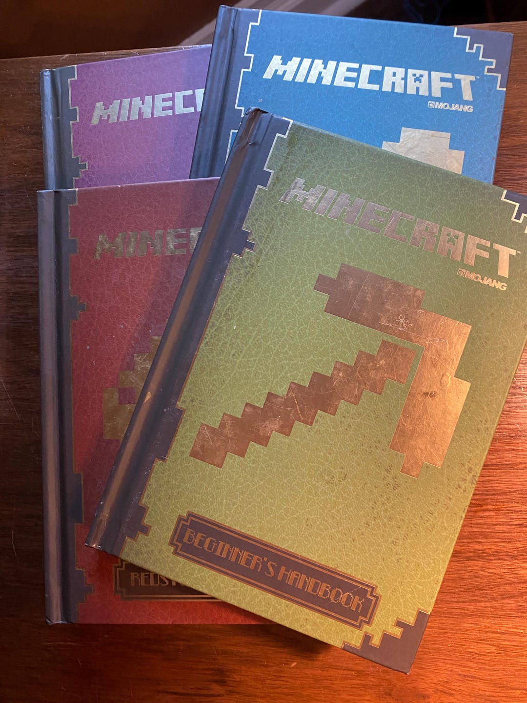 Minecraft Pick: Construction, Redstone, Beginner, Combat Handbook ...