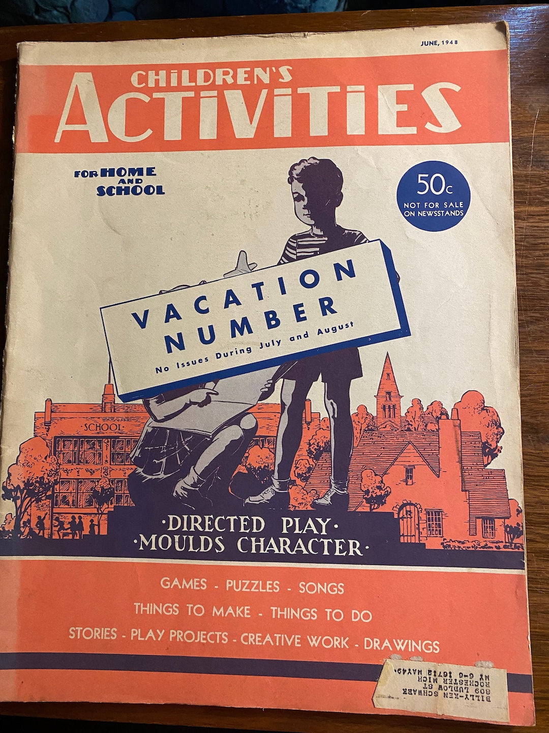 Children's Activities Magazine for Young Children - Boys and Girls ...