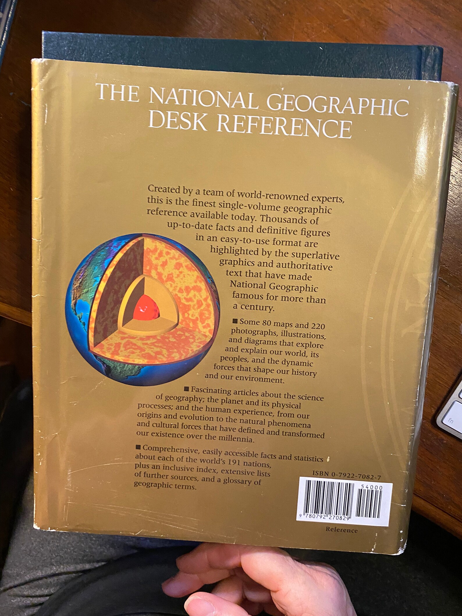 National Geographic Desk Reference Photos Maps Charts Graphs - Etsy