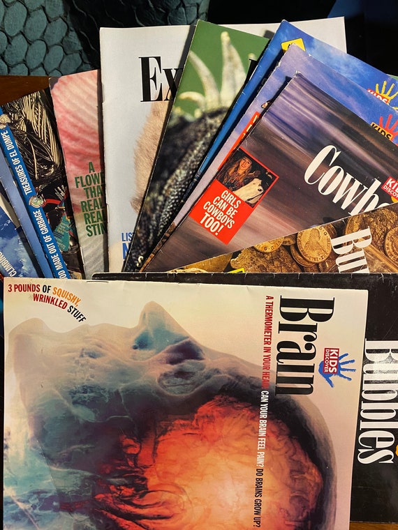 Discovery Kids Magazine