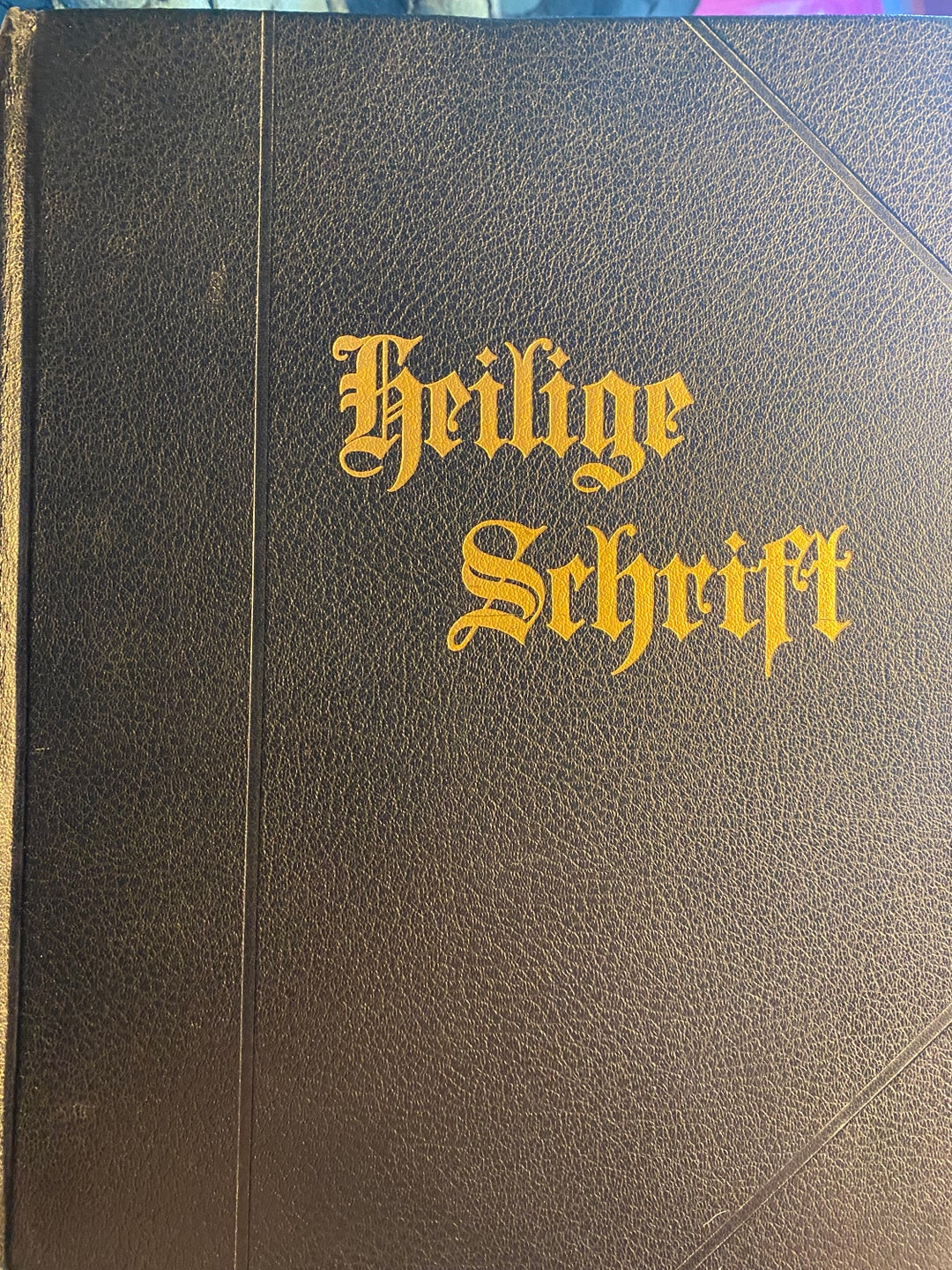 Heilige Schrift - Holy Bible / Scriptures - German Edition - 1957 - Old ...