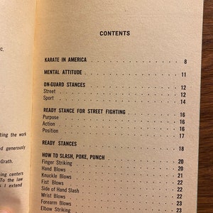Karate Self Defense / Sport Bruce Tegner 1968 Martial Arts Philosophy ...