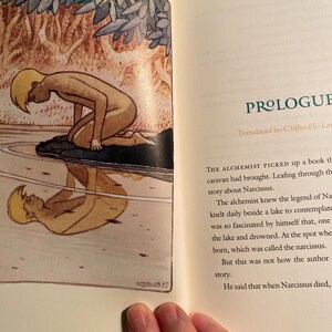 The Illustrated Alchemist A Fable About Following Your Dream - Paulo ...