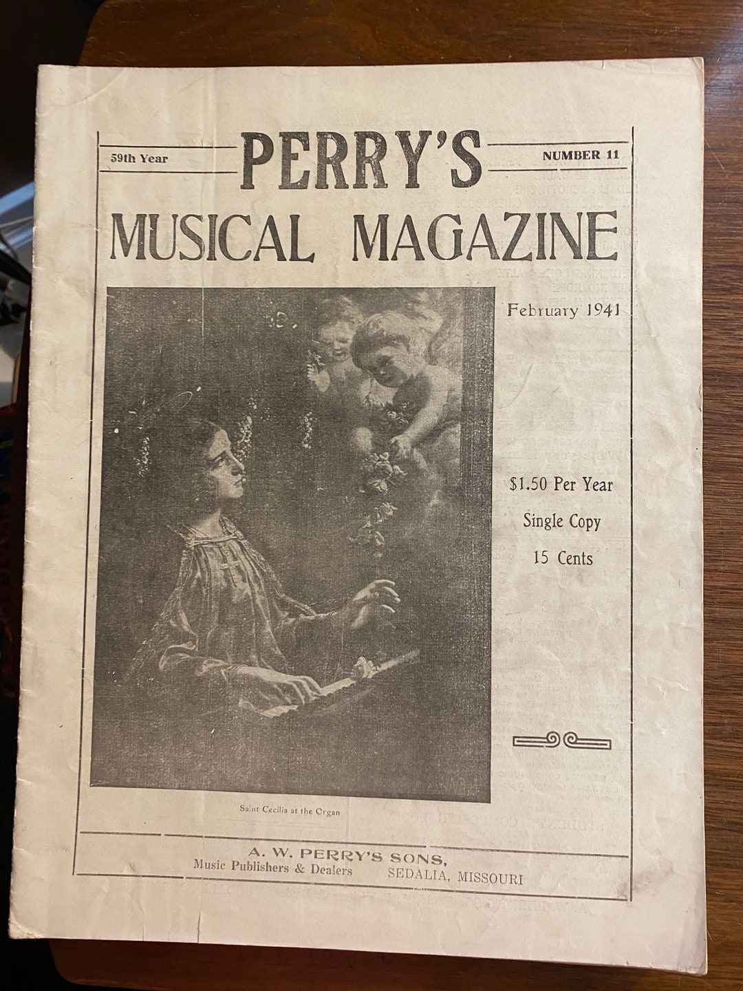 Perry's Musical Magazine - February 1941 Number 11 - 59th Year ...