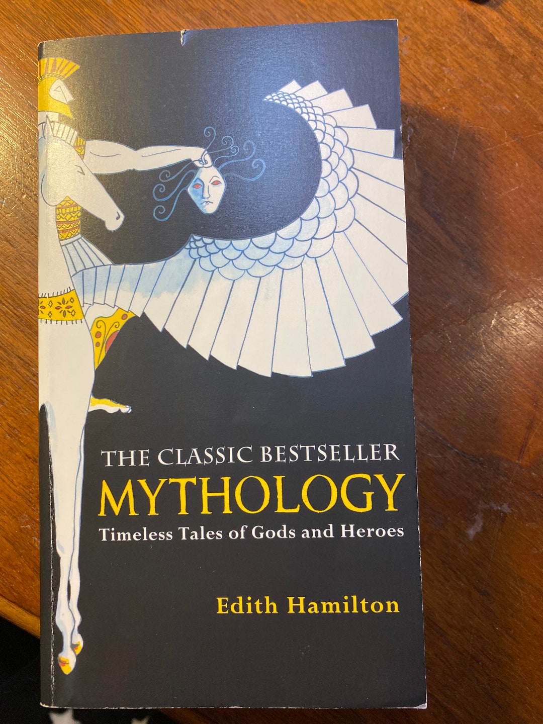 Mythology Edith Hamilton History of Greek and Roman Gods / - Etsy