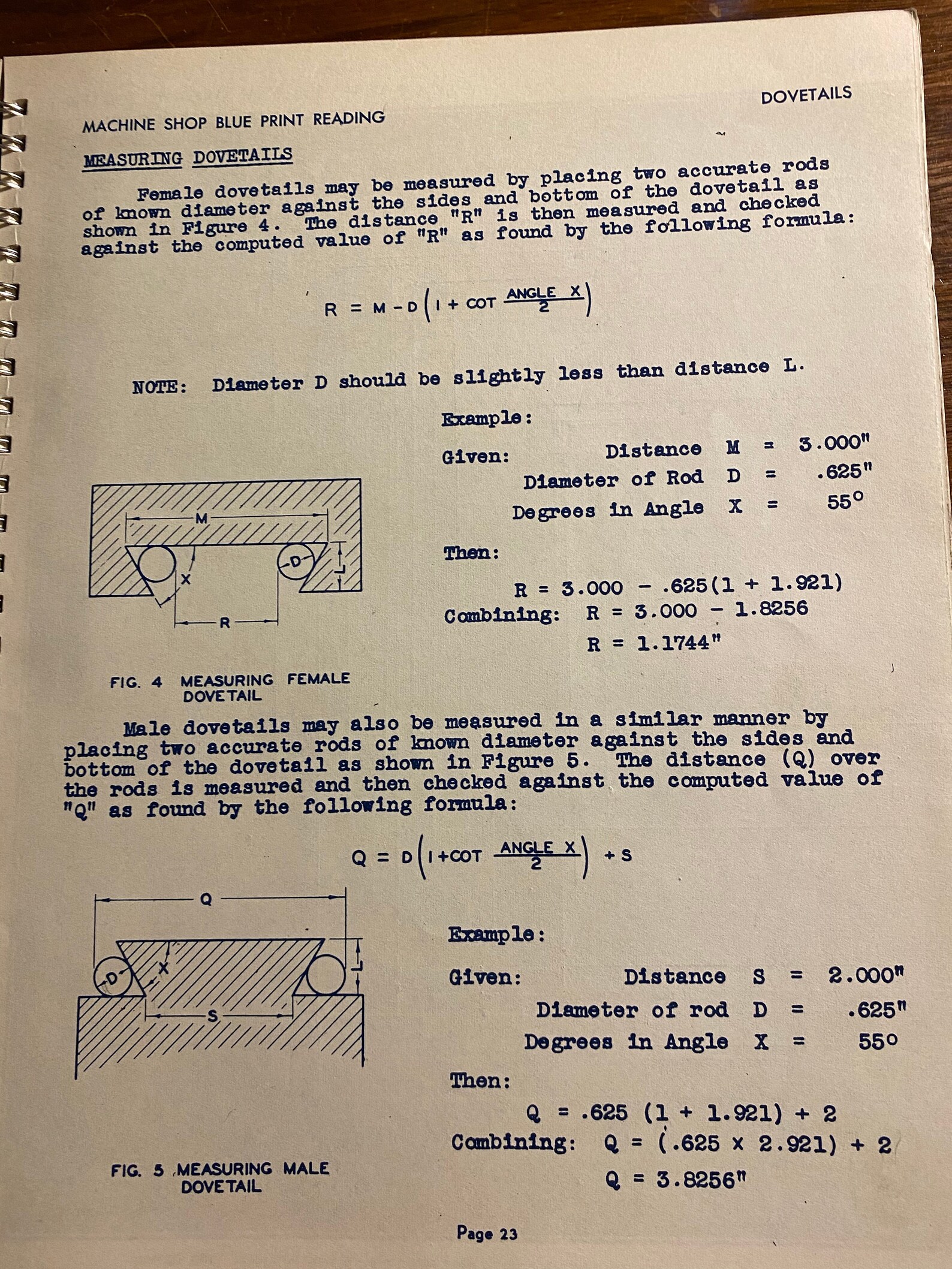 Advanced Blue print Reading For Machine Trades Volume I | Etsy