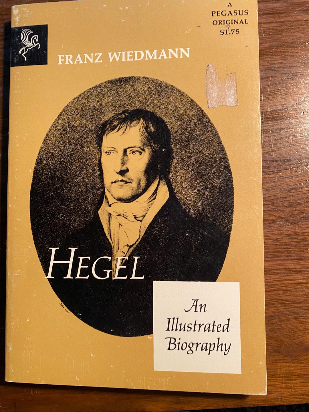 Hegel an Illustrated Biography - Philosophy - Franz Wiedmann - 1968 ...