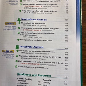 Diversity of Living Things -animals, Adaptations, Plants - 2005 ...